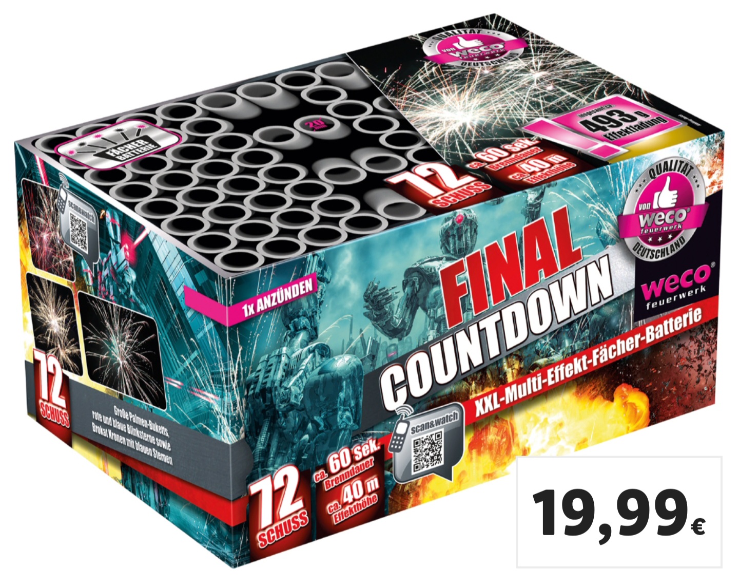 Vuurwerk Lidl 2022/2023 – TMCCraft