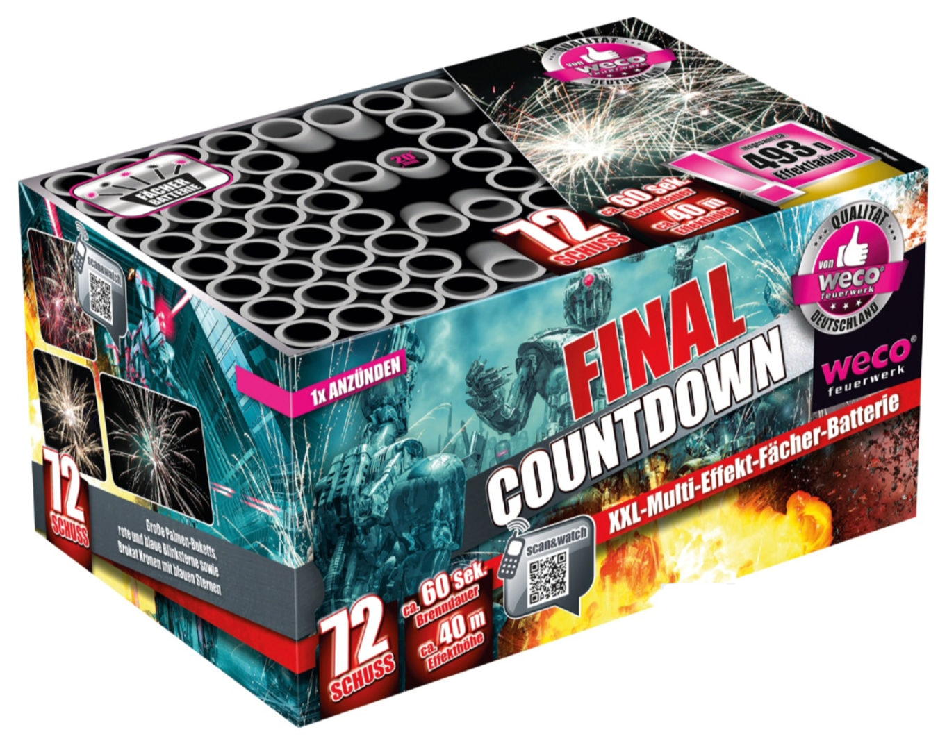 Vuurwerk Lidl 2024/2025 – TMCCraft